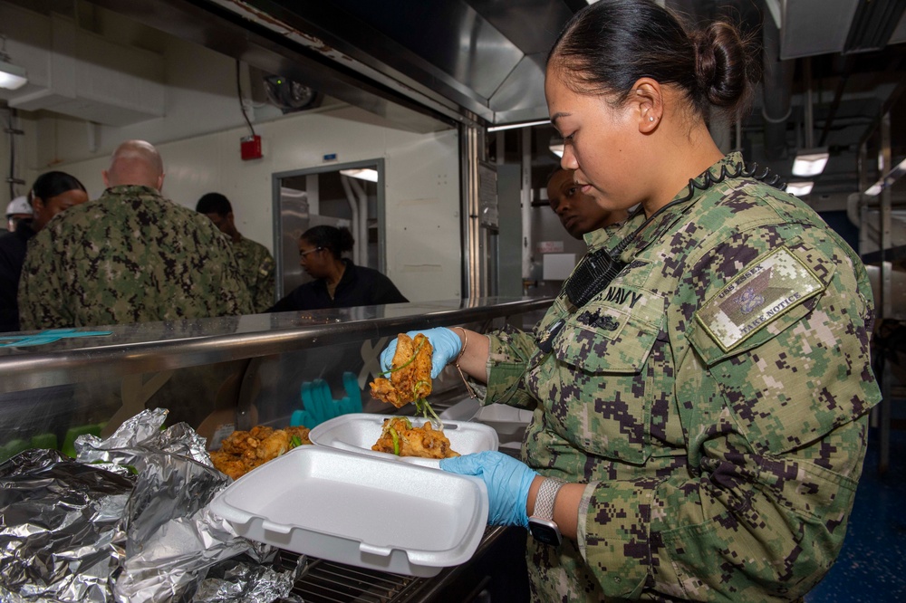 DVIDS - Images - USS Essex FCPOA Conducts Fundraiser [Image 3 of 4]