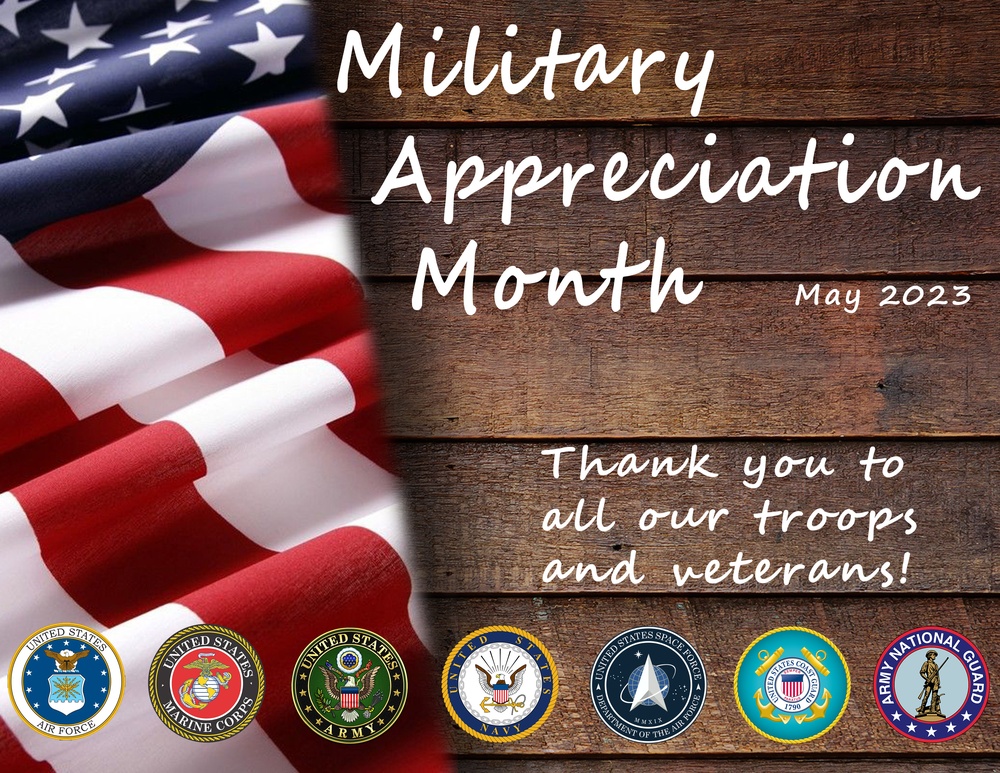 DVIDS Images Military Appreciation Month