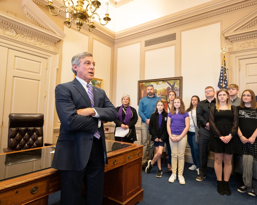 DVIDS - Images - Gov. Carney Proclaims April the Month of the Military ...