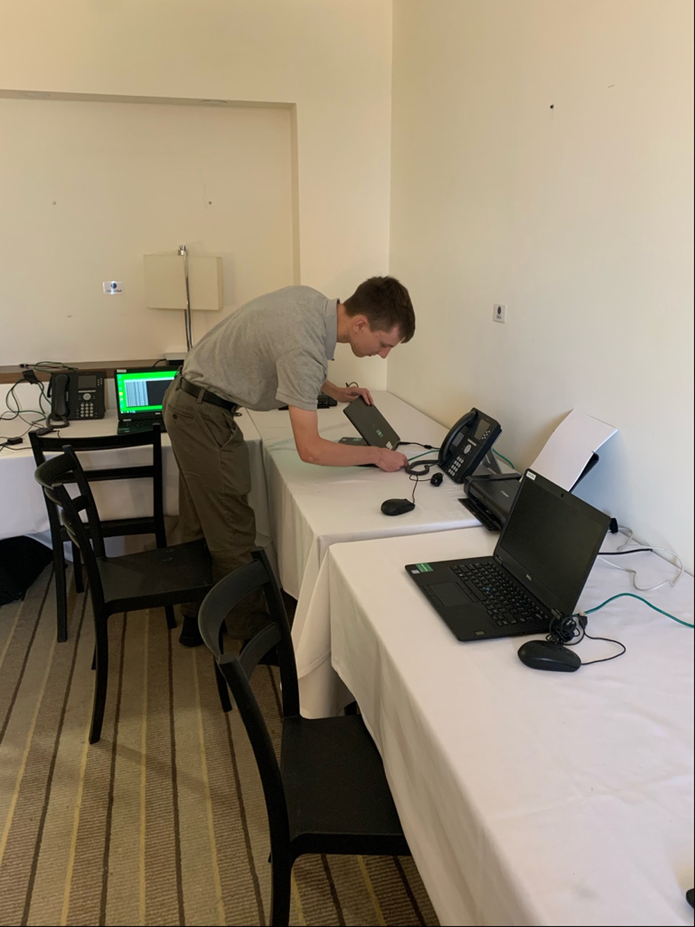 DVIDS - Images - World-class communicators keep military leaders connected