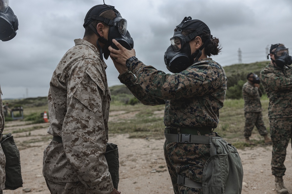 DVIDS - Images - Lima Company Confidence Chamber [Image 7 of 18]