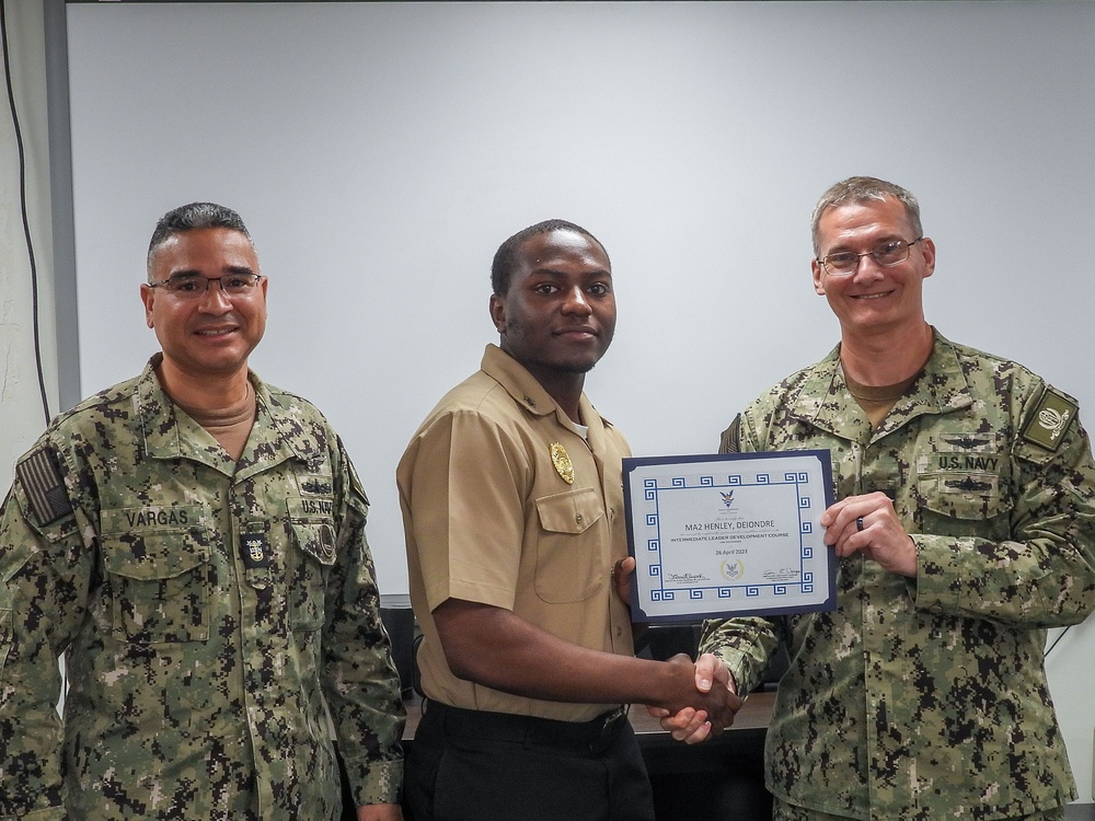 DVIDS - Images - ILDC E-5 and Below Graduates at NSA Souda Bay April ...