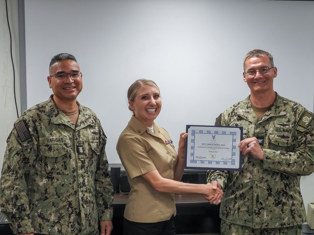 DVIDS - Images - ILDC E-5 and Below Graduates at NSA Souda Bay April ...