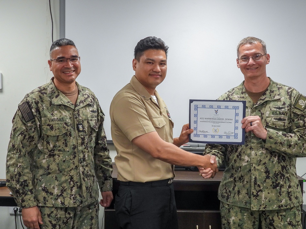 DVIDS - Images - ILDC E-5 and Below Graduates at NSA Souda Bay April ...