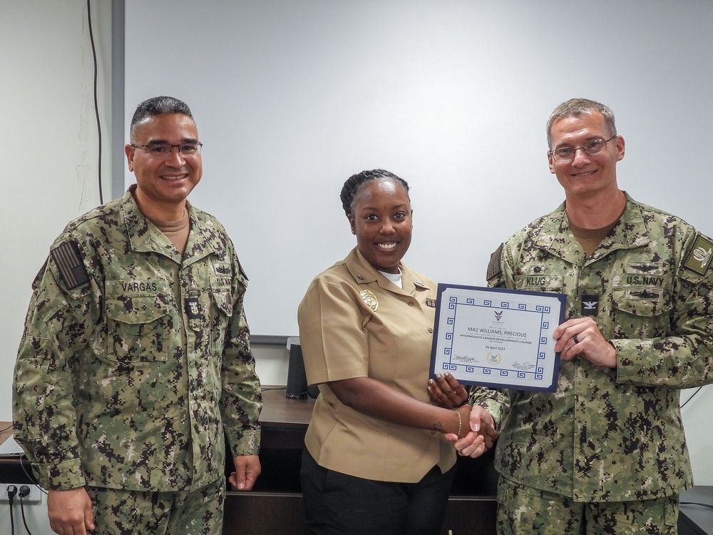 DVIDS - Images - ILDC E-5 and Below Graduates at NSA Souda Bay April ...