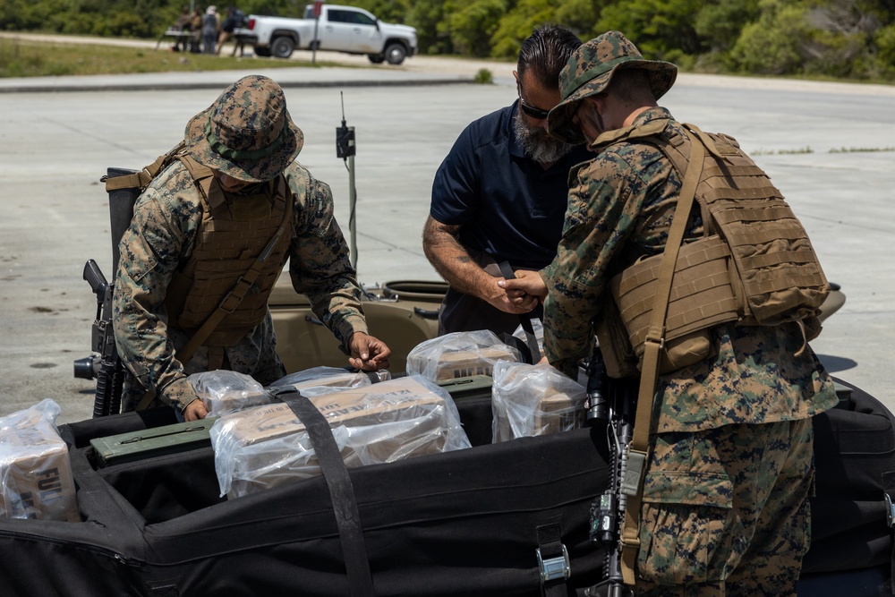 DVIDS - Images - U.S. Marines and Sailors with Combat Logistics ...