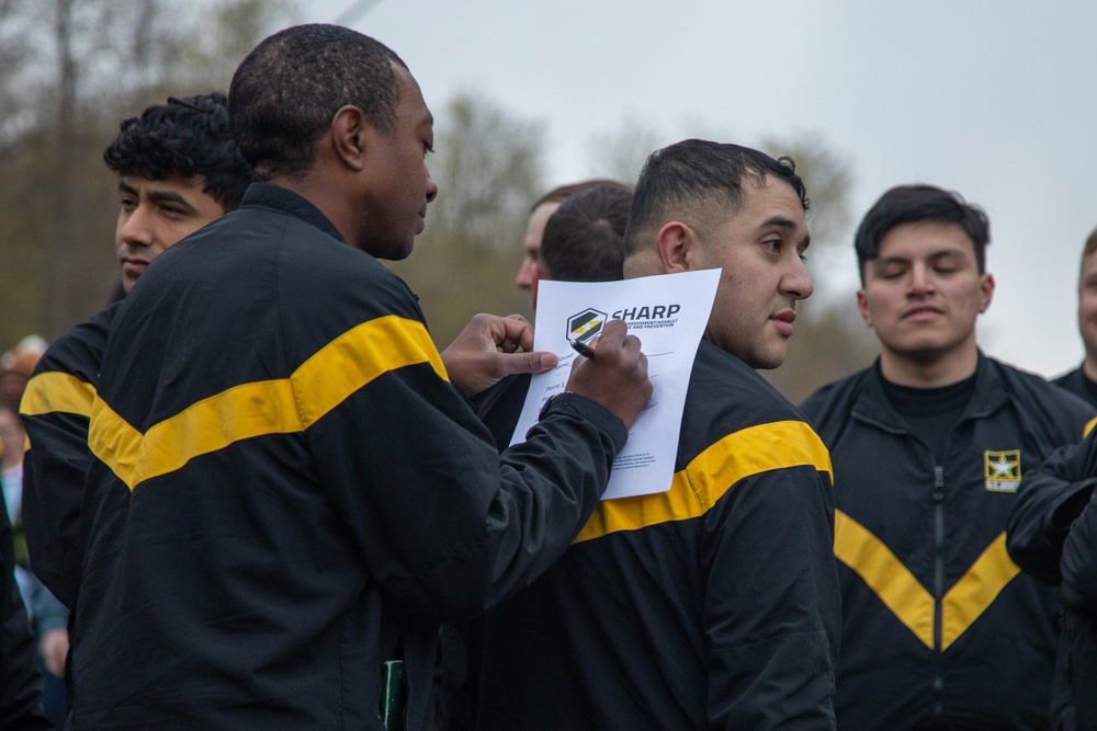 DVIDS - News - SHARP: 10th MDSB observes Denim Day