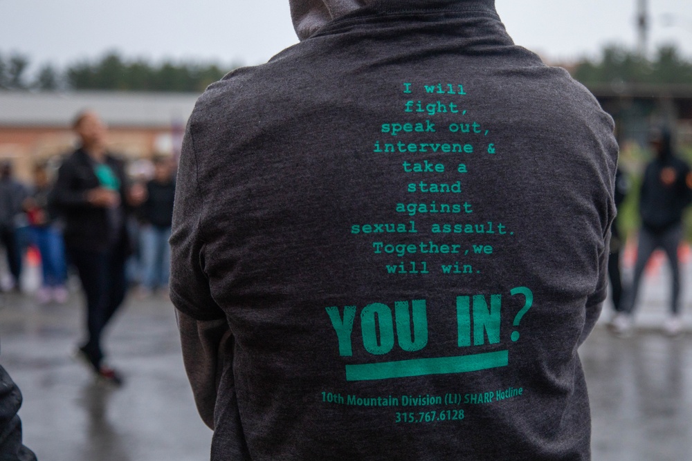 DVIDS - News - SHARP: 10th MDSB observes Denim Day