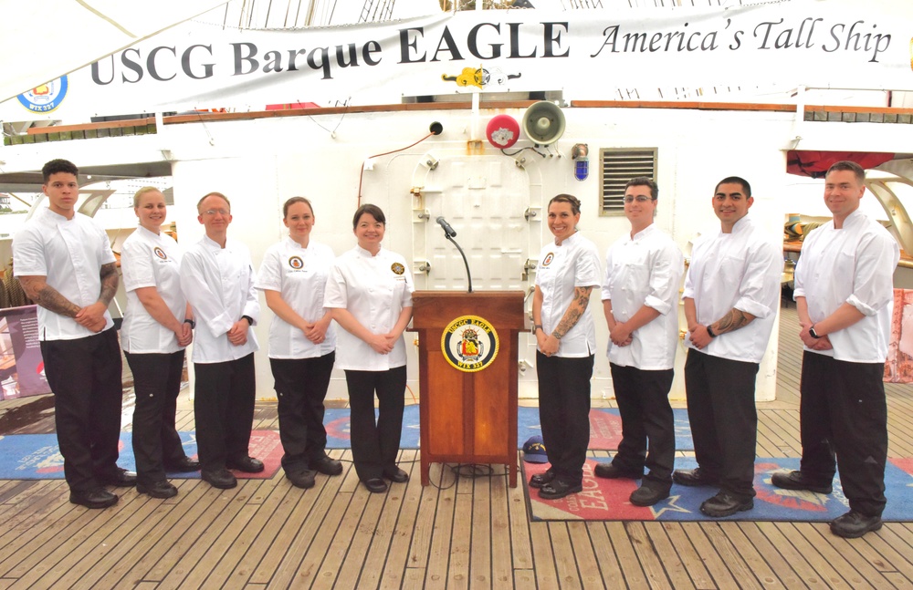 DVIDS - Images - USCGC Eagle hosts reception in Ponta Delgada, Azores ...