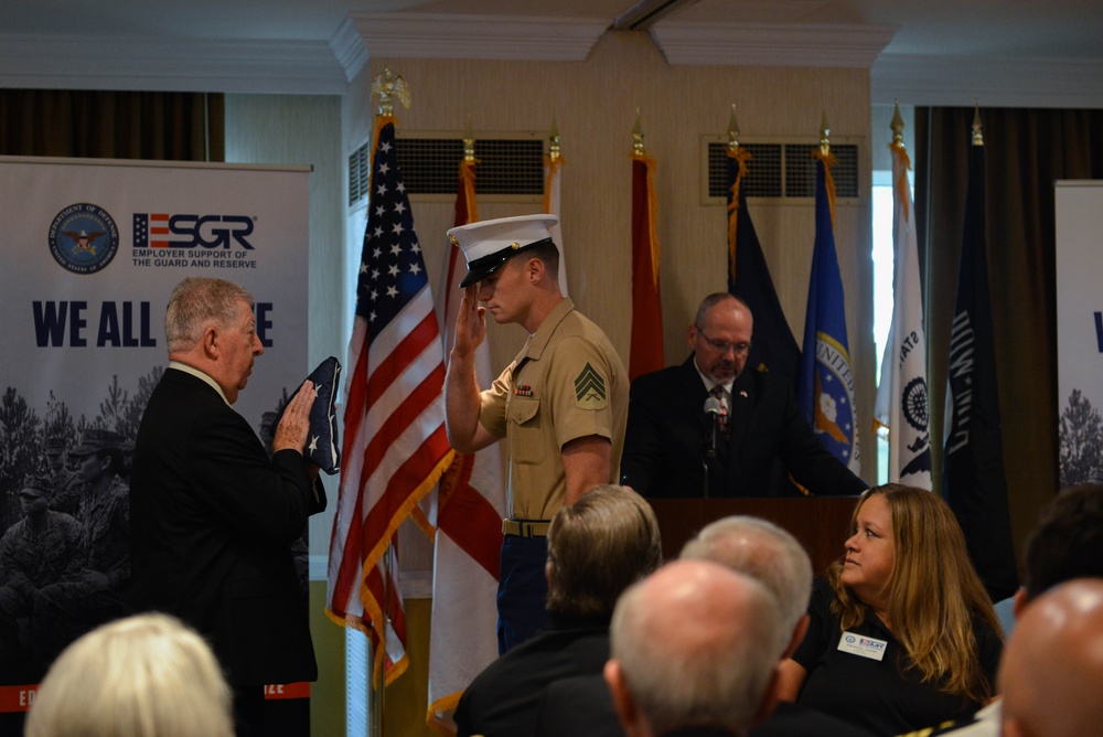 DVIDS - Images - Military Employer Recognition Breakfast Port ...