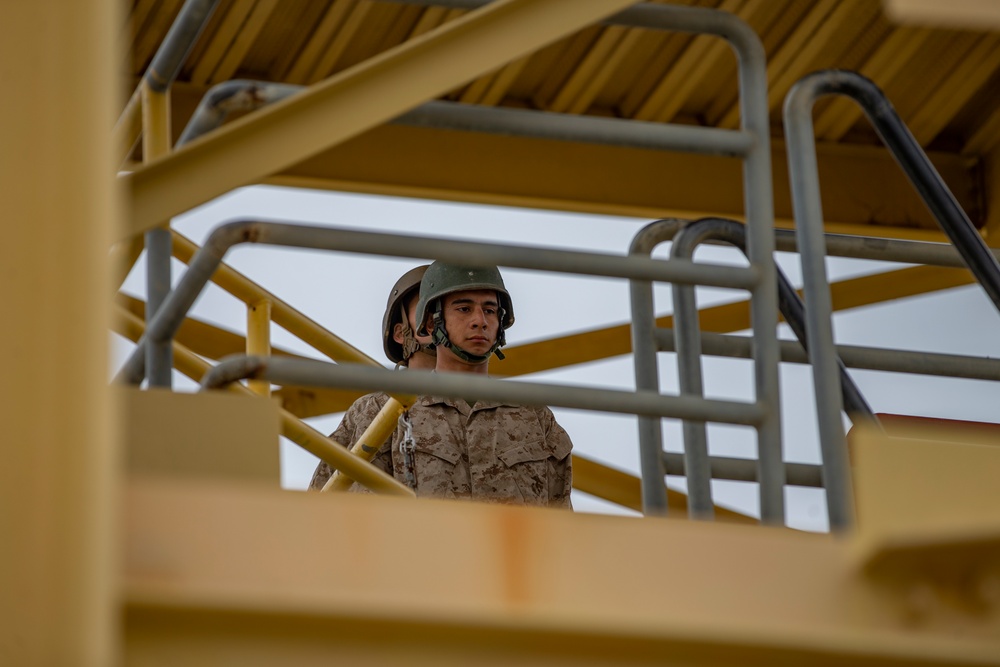 DVIDS - Images - Charlie Company Rappel Tower [Image 9 of 10]