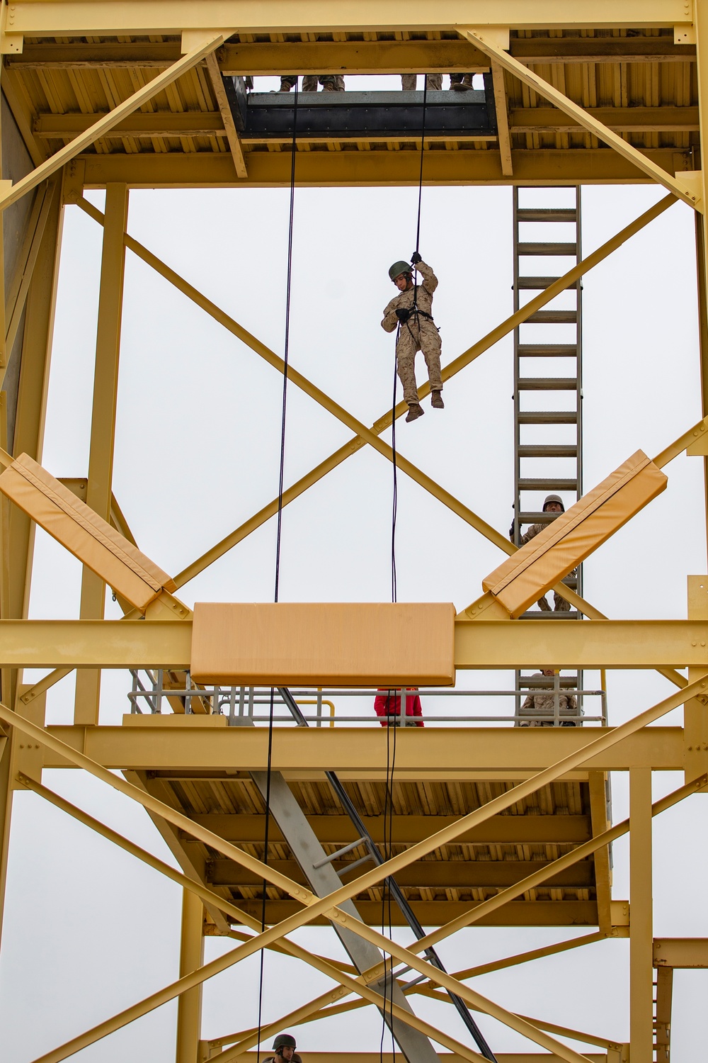 DVIDS - Images - Charlie Company Rappel Tower [Image 10 of 10]