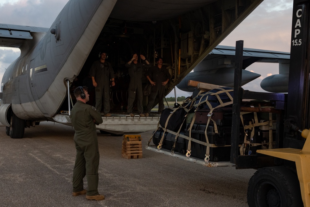DVIDS - Images - VMGR-252 arrives in Puerto Rico for Emerald Warrior 23 ...