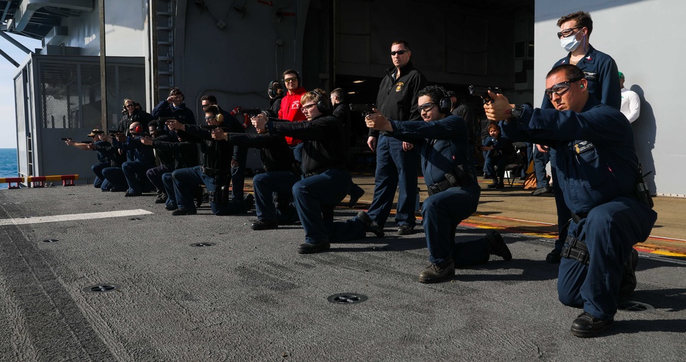 DVIDS - Images - USS Wasp Begins Basic Phase [Image 6 of 9]