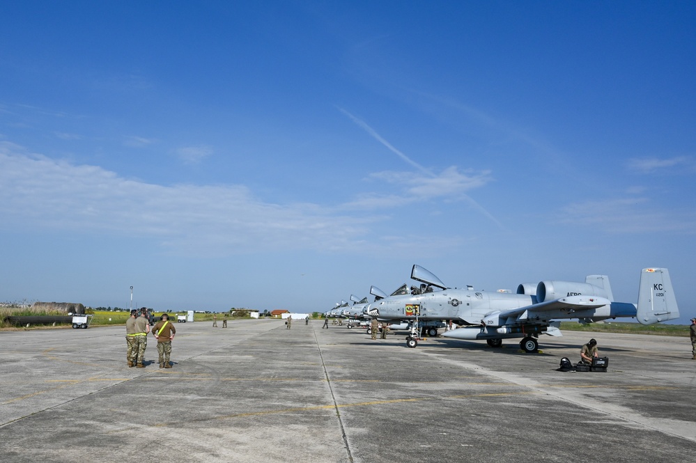 DVIDS - Images - 442d Fighter Wing A-10s launch for first missions of ...
