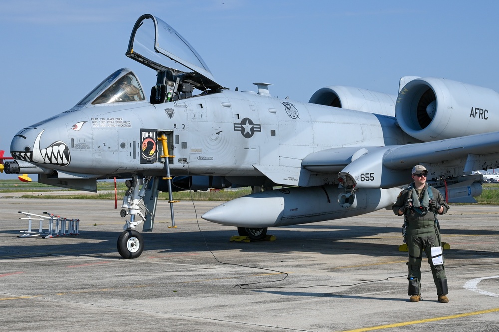 DVIDS - Images - 442d Fighter Wing A-10s launch for first missions of ...