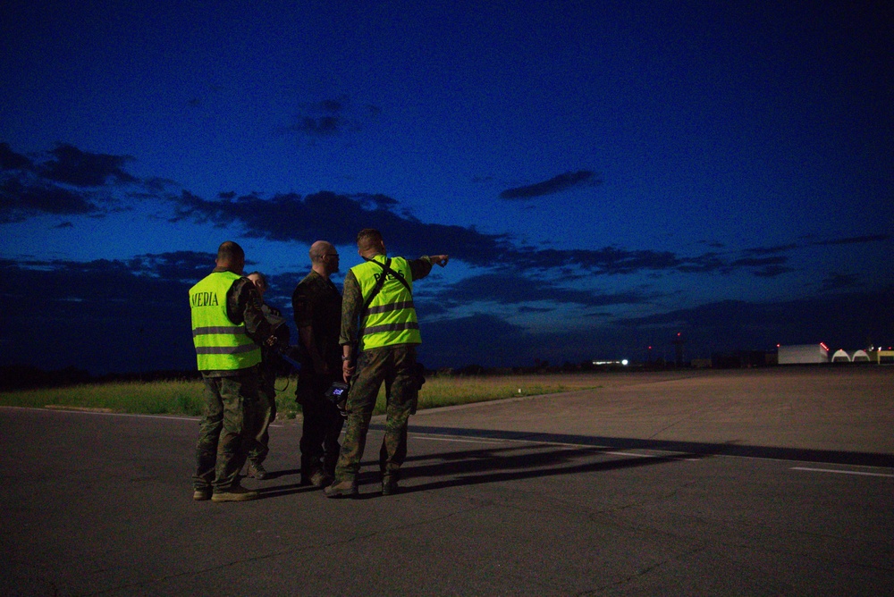 DVIDS - Images - Combat Camera Teams Behind Exercise Noble Jump 23 ...