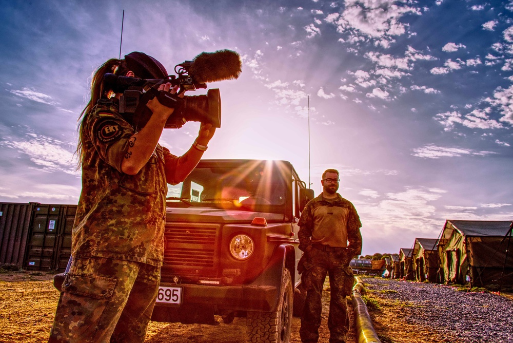 DVIDS - Images - Combat Camera Teams Behind Exercise Noble Jump 23 ...