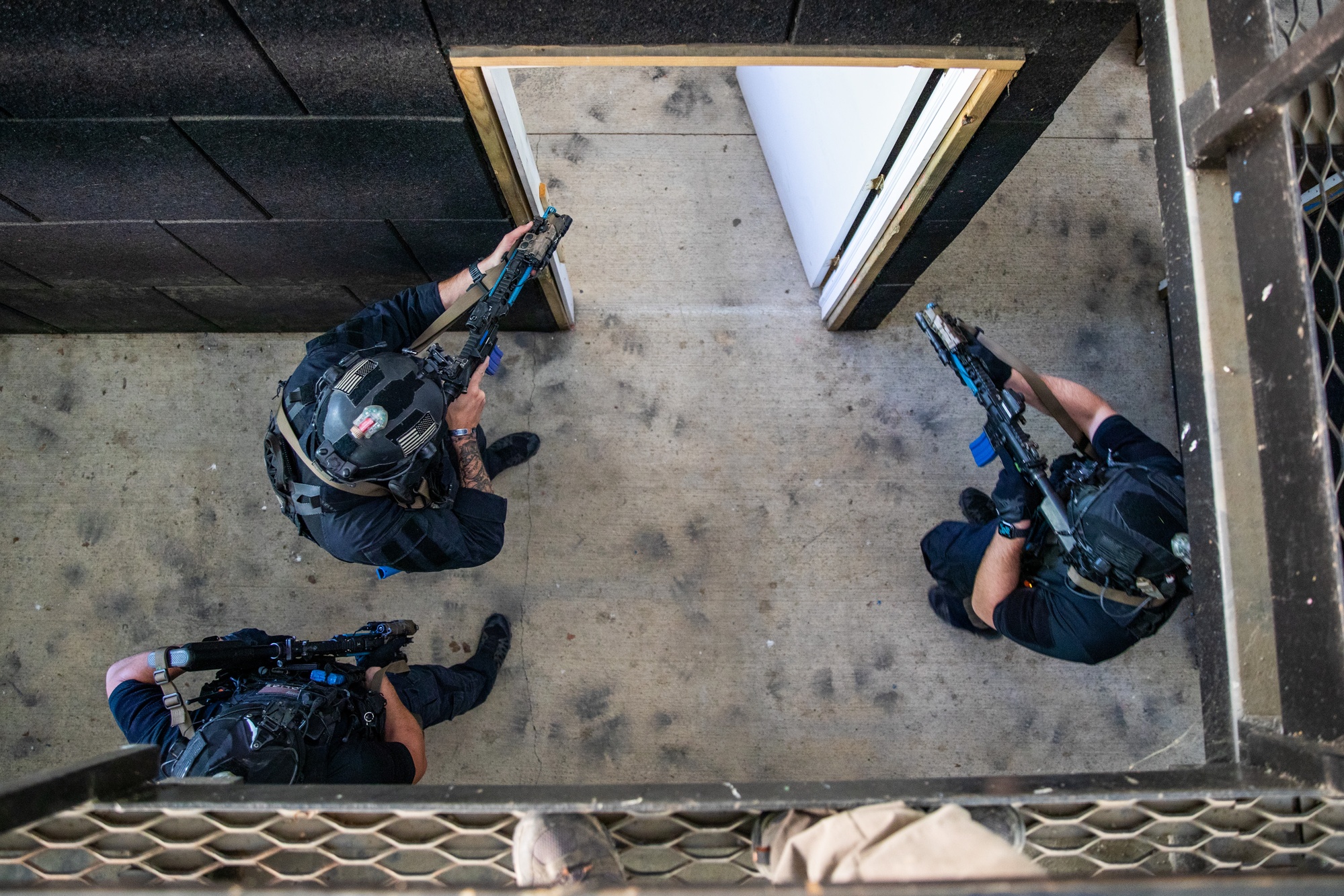 Secret Service Agents Training