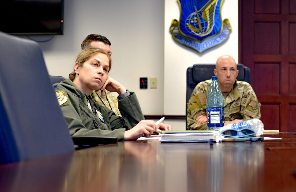 DVIDS - Images - Inaugural 15th Wing Spark Tank competition [Image 2 of 3]