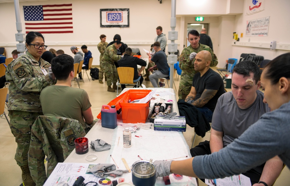 DVIDS - Images - Ready Eagle II exercise tests 86th MDG readiness ...