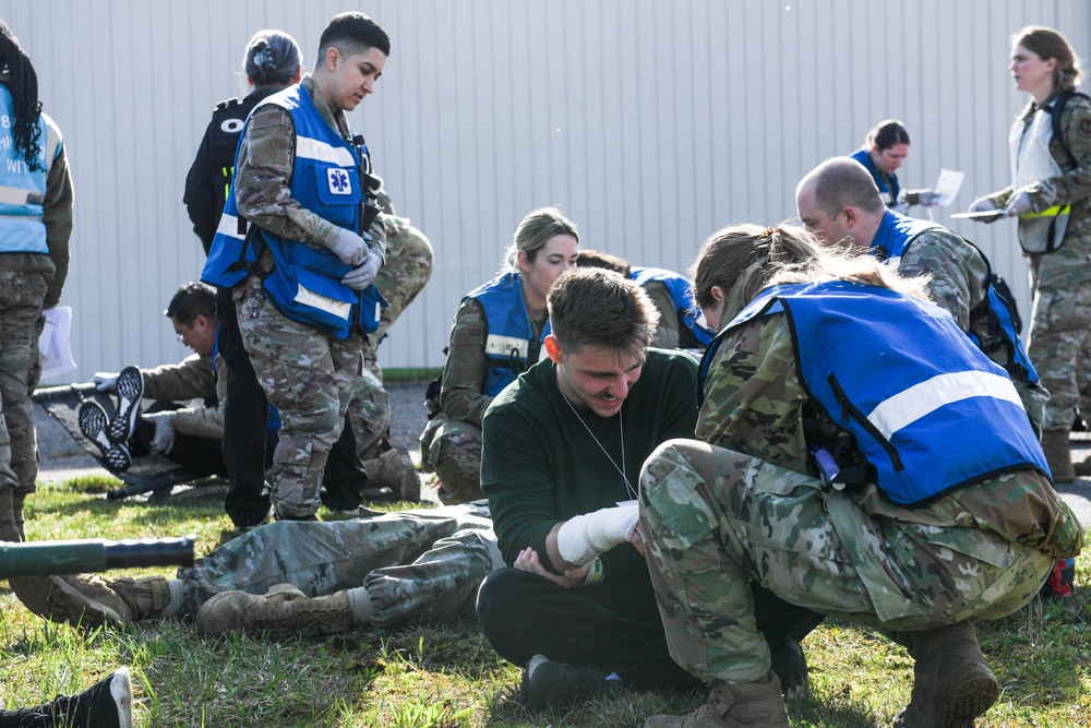 DVIDS - Images - Ready Eagle II exercise tests 86th MDG readiness ...