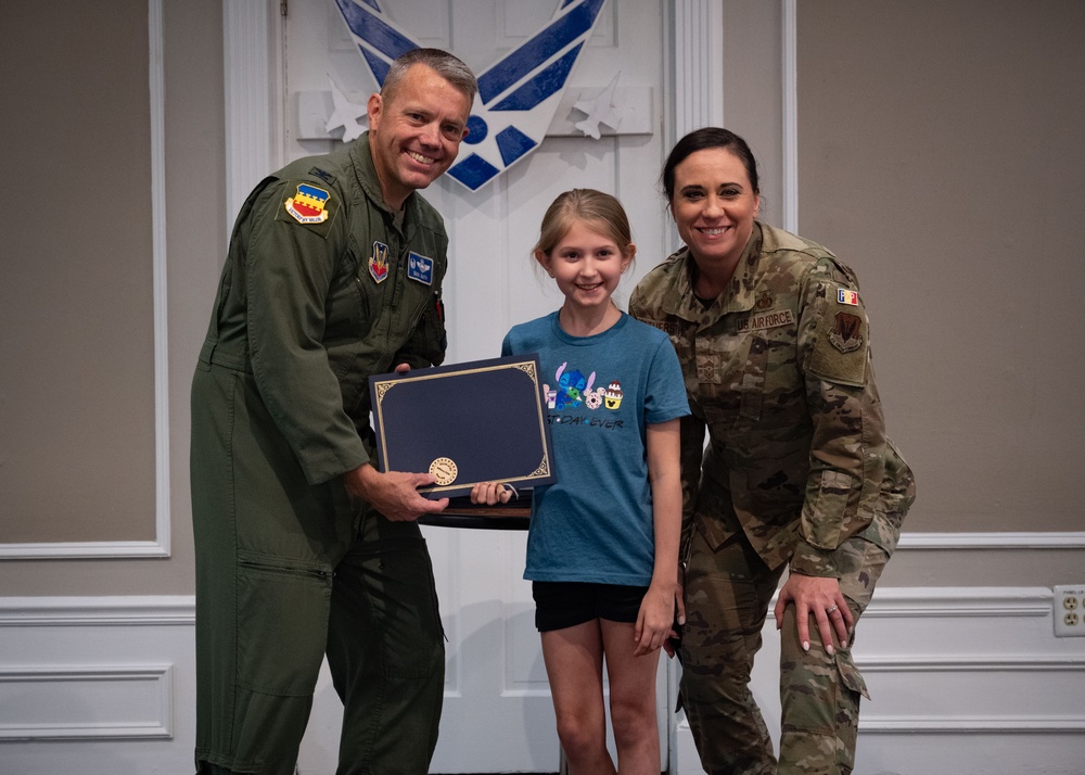 DVIDS - Images - Team Shaw’s deployer families receive commendation ...