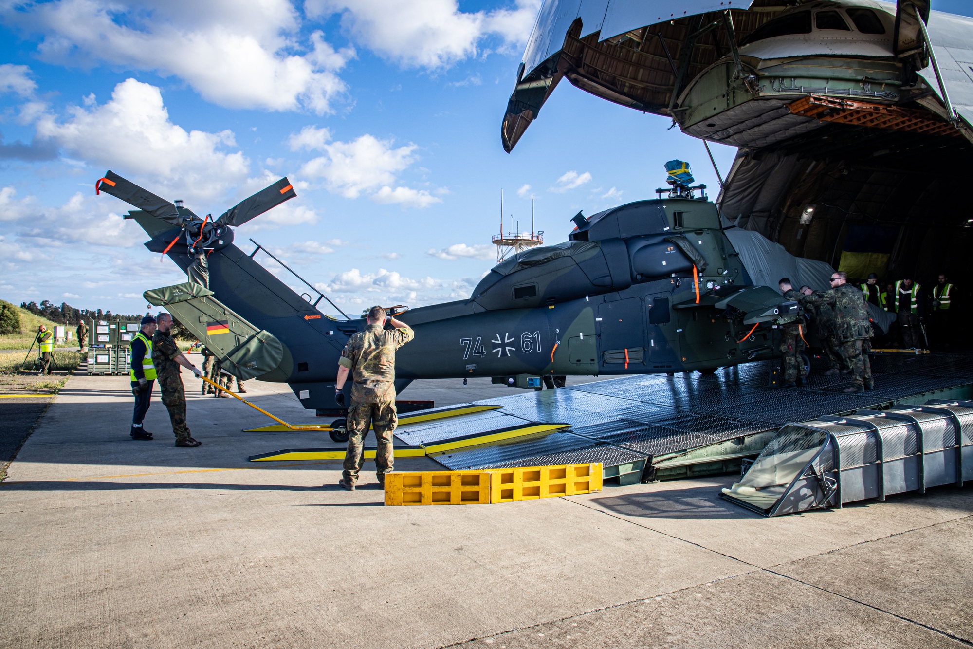 German Military Helicopters