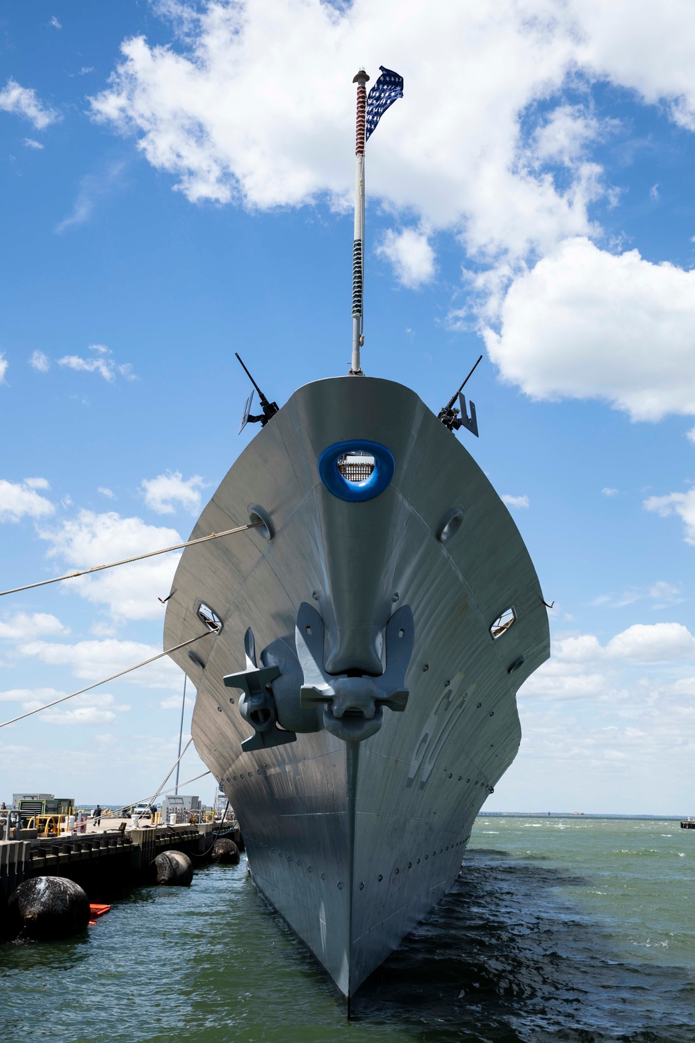Dvids Images Uss Normandy Deploys With The Ford Carrier Strike Group