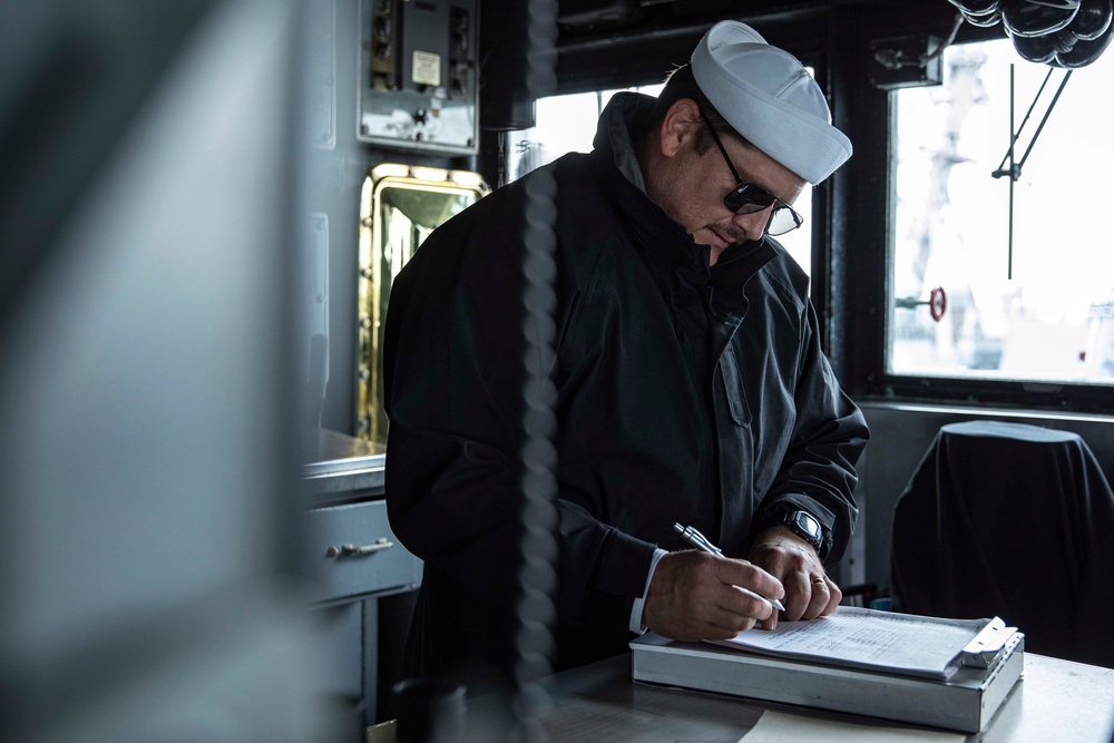Dvids Images Uss Normandy Deploys With The Ford Carrier Strike Group