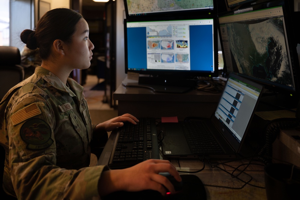 DVIDS - Images - 71st OSS Weather Forecaster