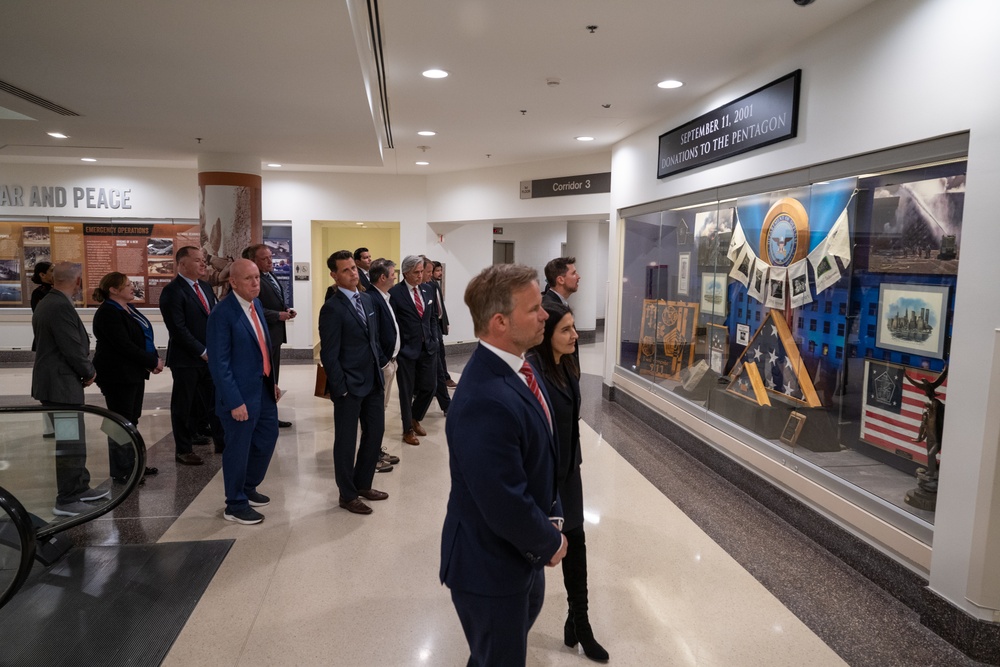 DVIDS - Images - NASCAR/Charlette Motor Speedway/Coca-Cola leaders meet ...