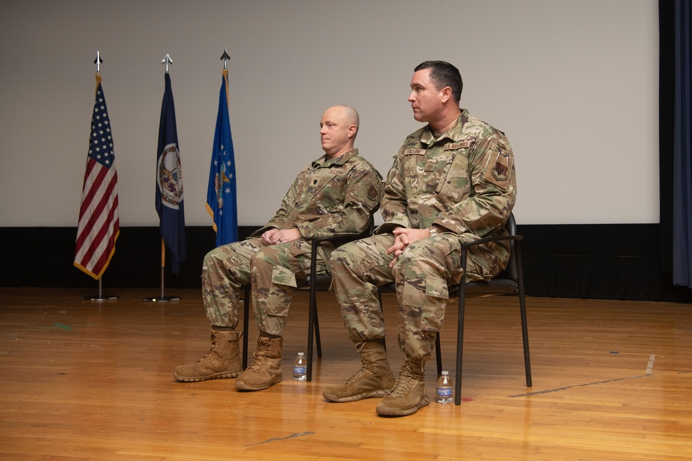 DVIDS - Images - Senior Master Sgt. Faciane promotes to Chief Master ...