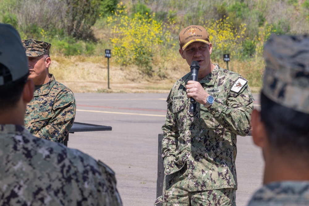 DVIDS - Images - 61st Annual Naval Marksmanship Competition begins ...