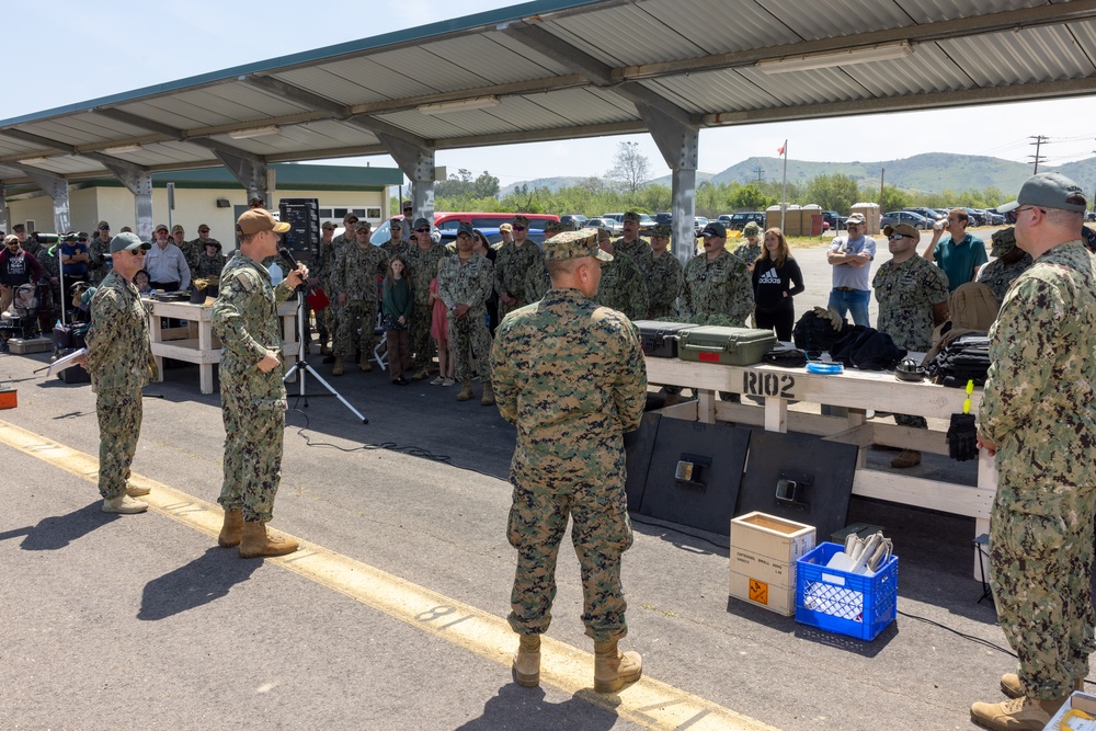 DVIDS - Images - 61st Annual Naval Marksmanship Competition begins ...