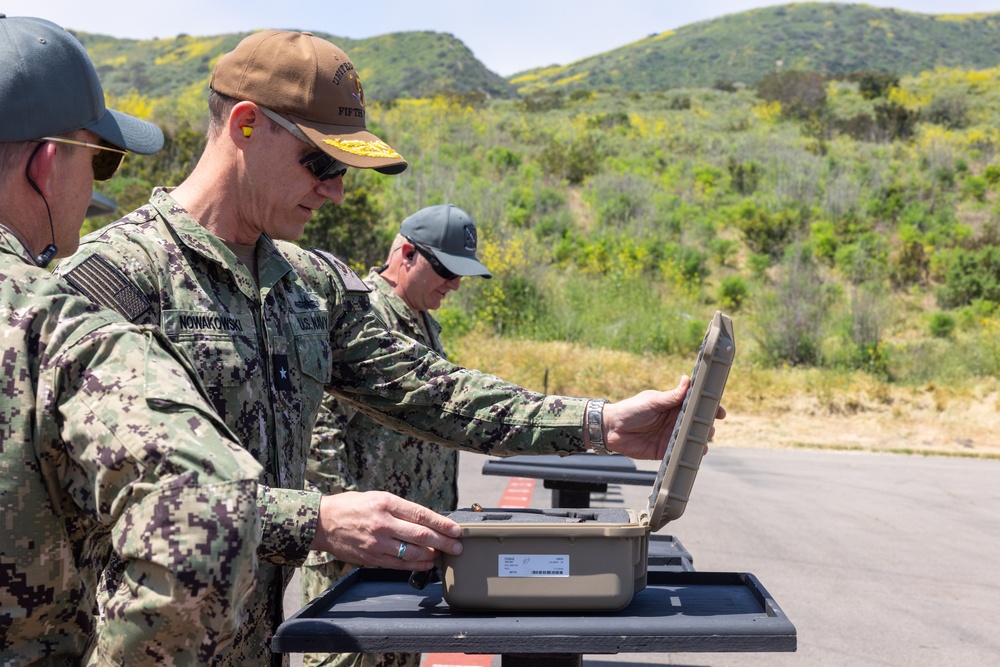 DVIDS - Images - 61st Annual Naval Marksmanship Competition begins ...