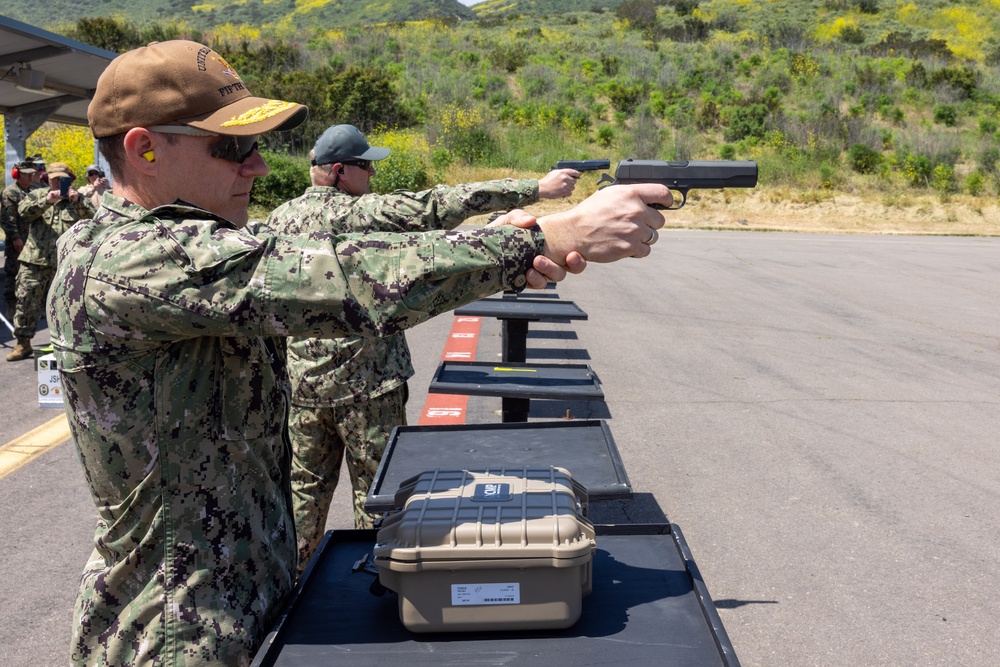 DVIDS - Images - 61st Annual Naval Marksmanship Competition begins ...