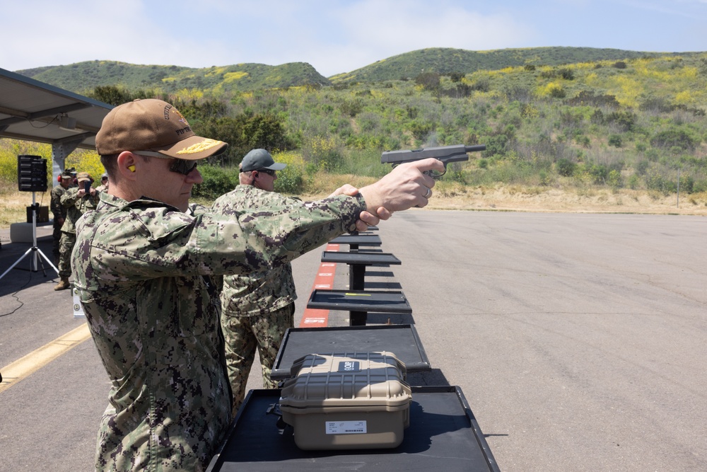 DVIDS - Images - 61st Annual Naval Marksmanship Competition begins ...