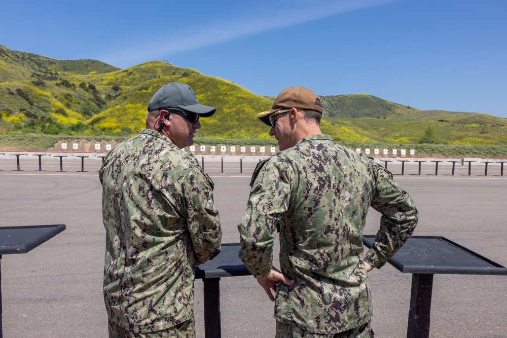 DVIDS - Images - 61st Annual Naval Marksmanship Competition begins ...