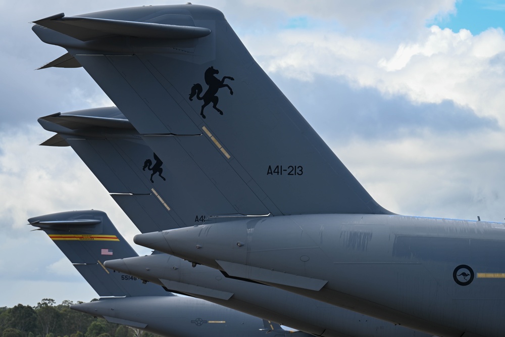 DVIDS - Images - Exercise Global Dexterity 23-1 kicks off at RAAF Base ...