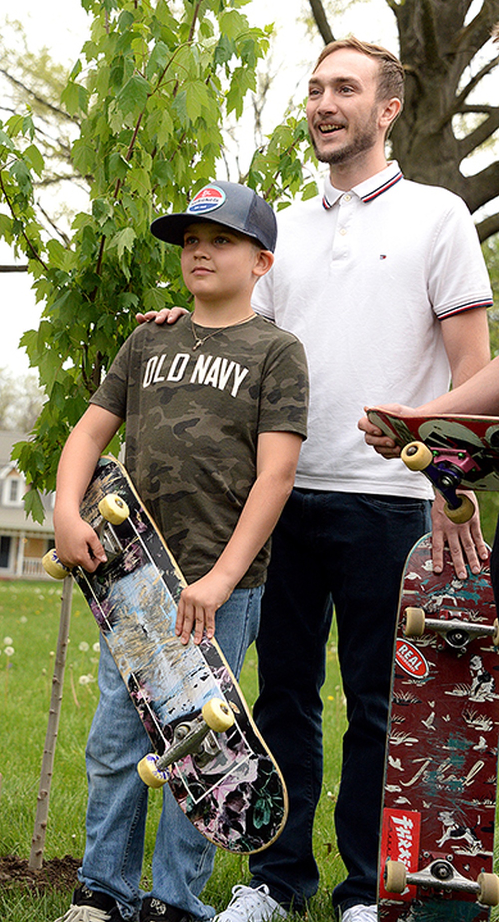 DVIDS - News - Memorial tree planted for Cody Clark at Skateboard Park