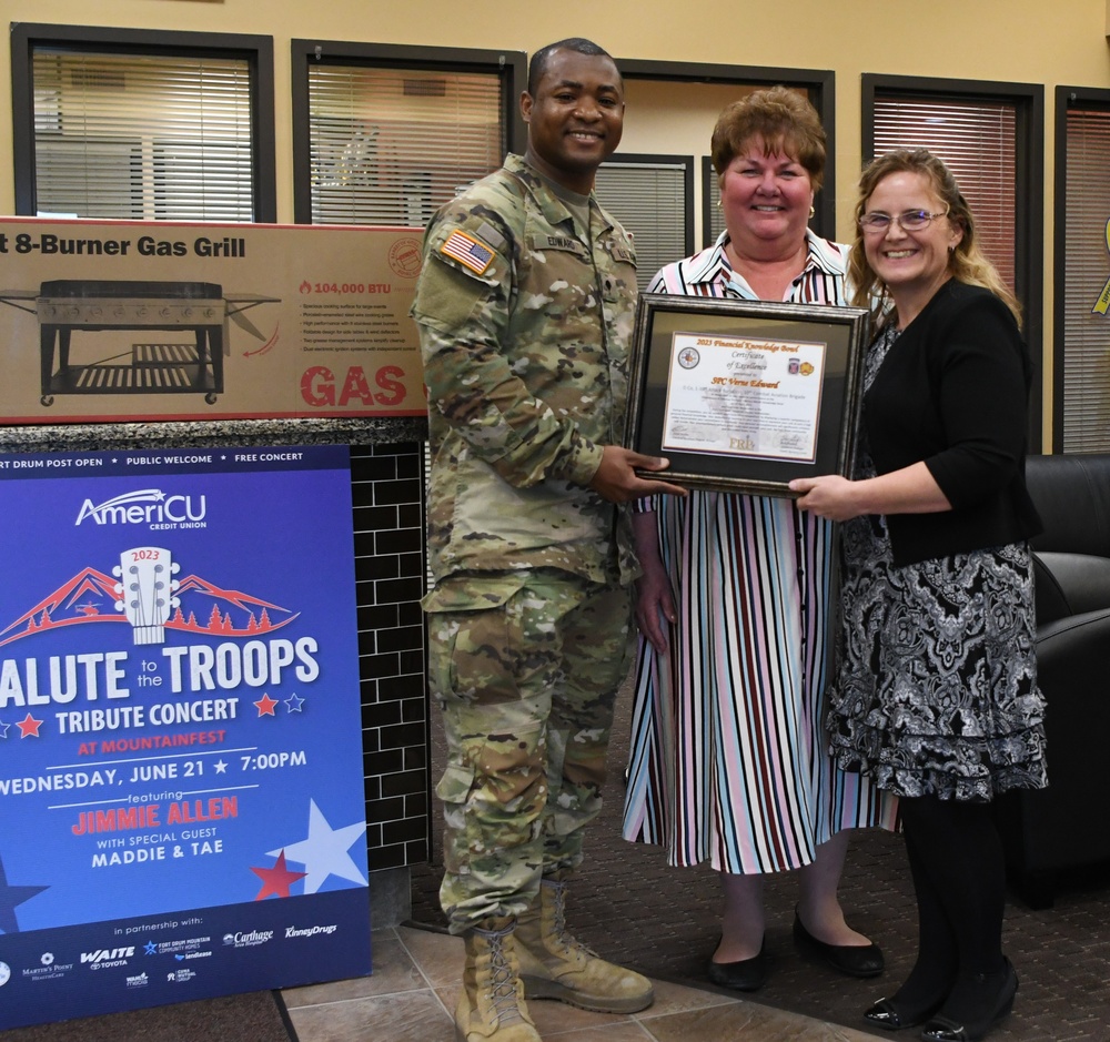 DVIDS - News - 10th Combat Aviation Soldier demonstrates financial know ...