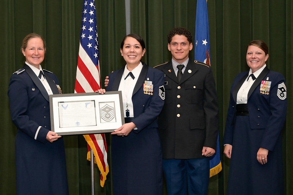 DVIDS - Images - MSgt Jessica Lima at SNCO Ceremony [Image 4 of 11]