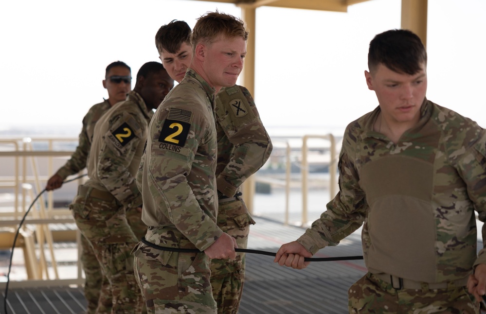 DVIDS - Images - 2023 Best Squad teams conduct obstacle course [Image 2 ...