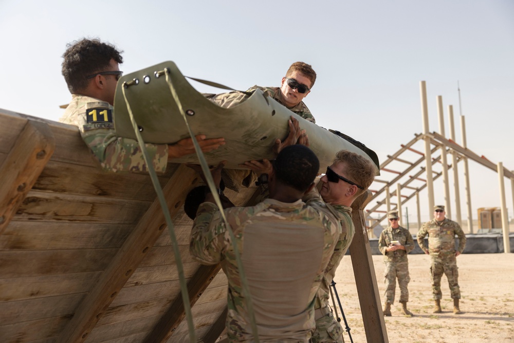 DVIDS - Images - 2023 Best Squad teams conduct obstacle course [Image 9 ...