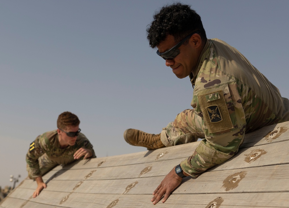 DVIDS - Images - 2023 Best Squad teams conduct obstacle course [Image ...