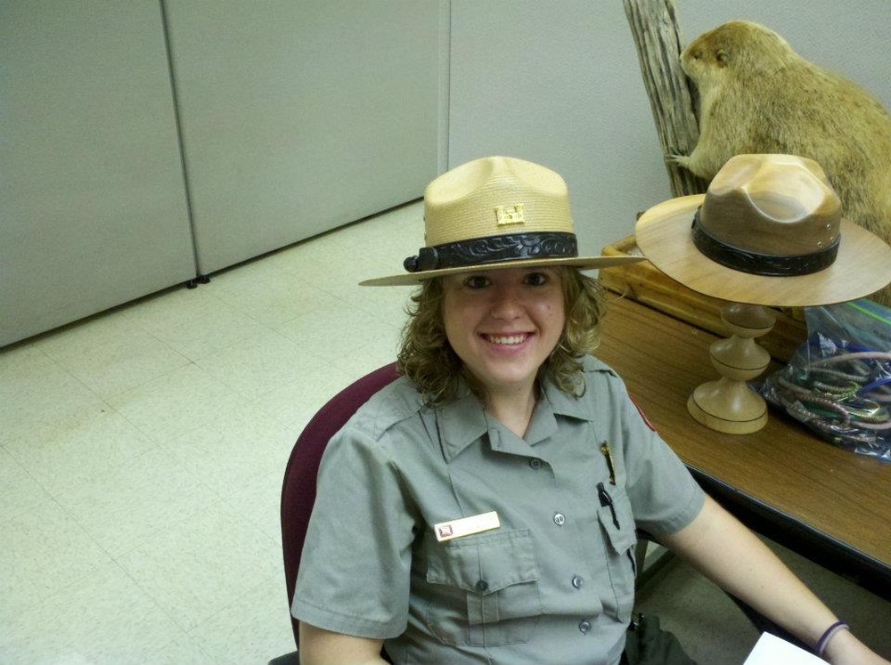 DVIDS - News - It’s Recreation Season and Park Ranger Ashley Webster is ...