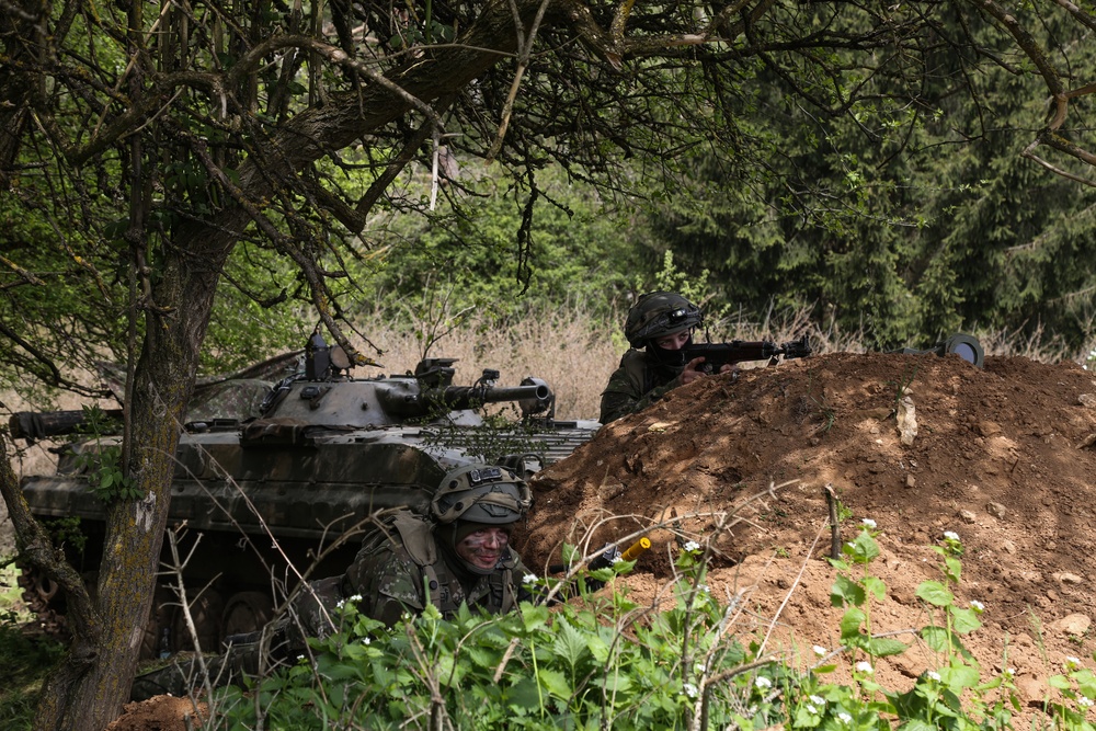 DVIDS - Images - Slovak soldier's battle position [Image 6 of 6]