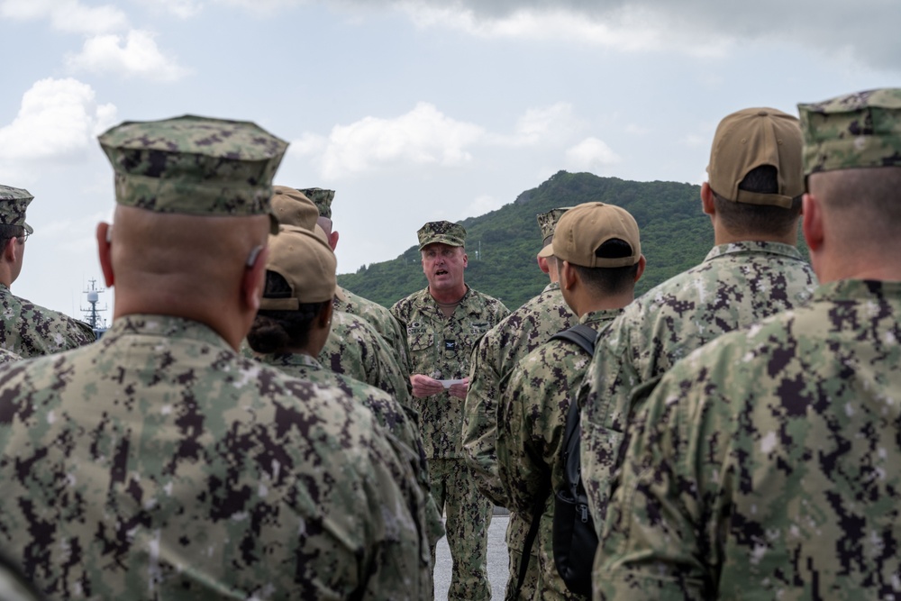 DVIDS - Images - CFAO All Hands Call [Image 2 of 3]