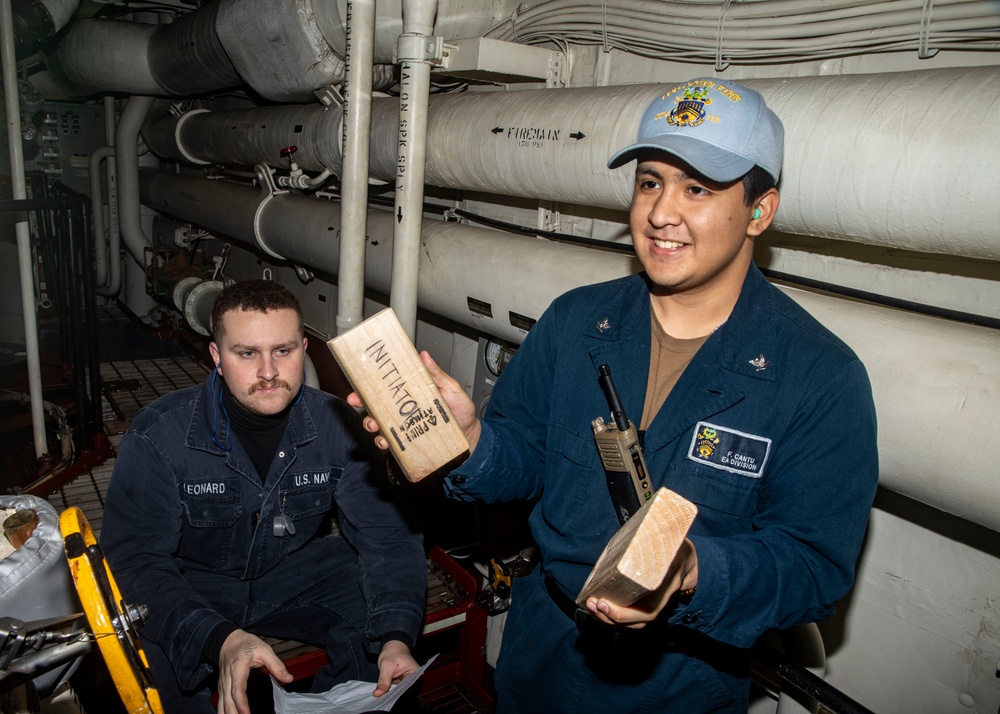 DVIDS - Images - Sailors Conduct Engineering Drill Aboard USS John Finn ...